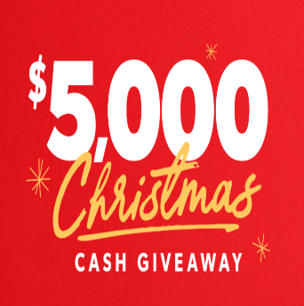 Ramsey Christmas Cash Giveaway – Win $5,000! | Sweepstakes in Seattle
